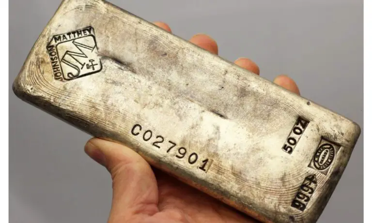 Johnson Matthey Silver Bar Serial Number Lookup - Best Guide