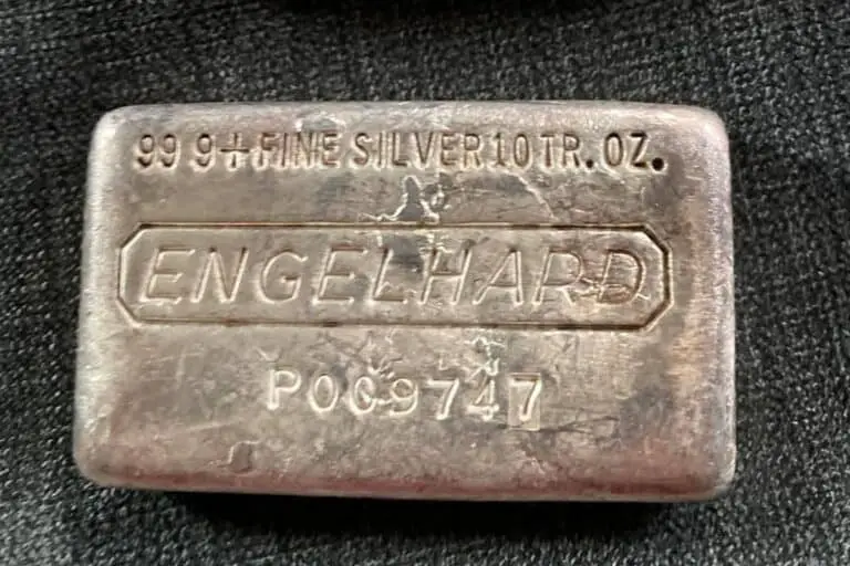 Why Engelhard Silver Bars are Highly Valued Today