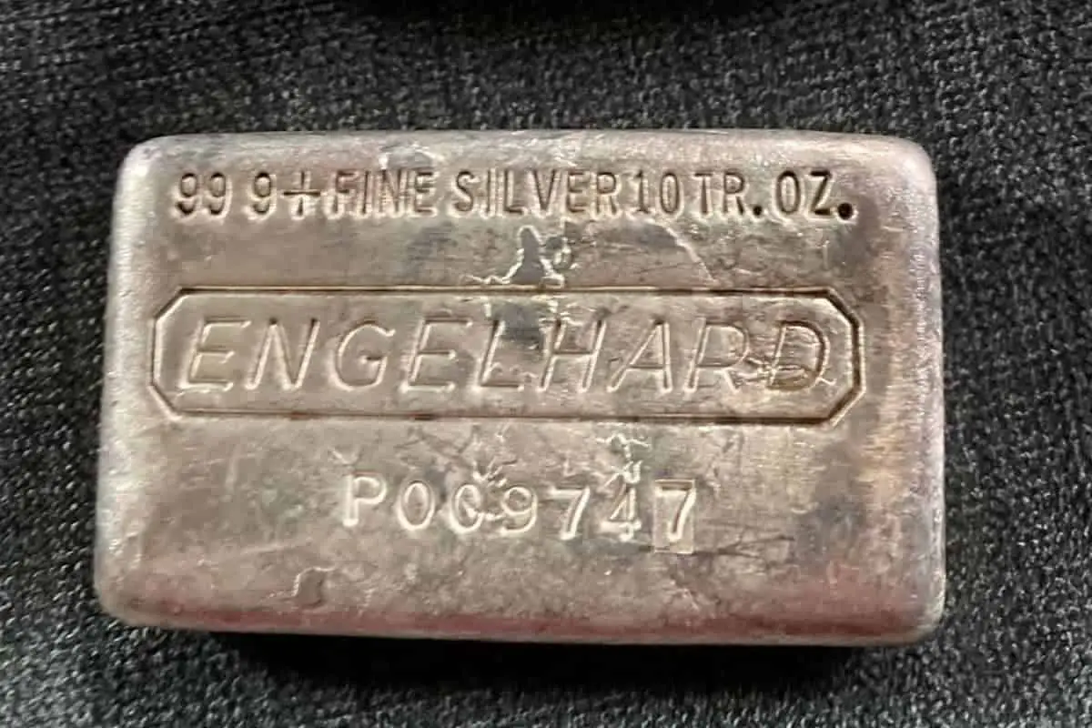 Why Engelhard Silver Bars are Highly Valued Today