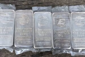 Engelhard Silver Bar - Serial Number Lookup